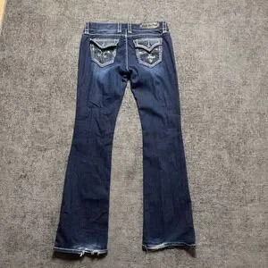 Rock Revival | Jeans | Rock Revival Bootcut Jeans Womens 3 Dark Wash ...